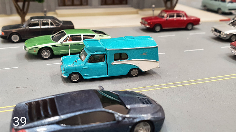 Austin Mini Camper - By Markus Meier