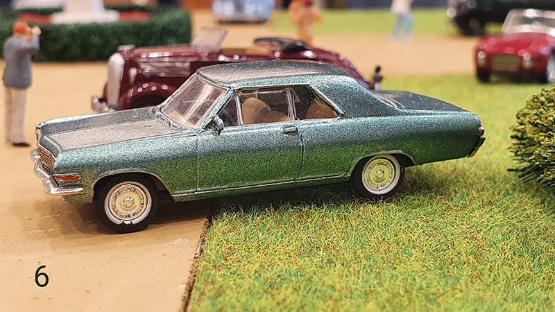 Opel Diplomat V8 Coupé - By Michael Blass