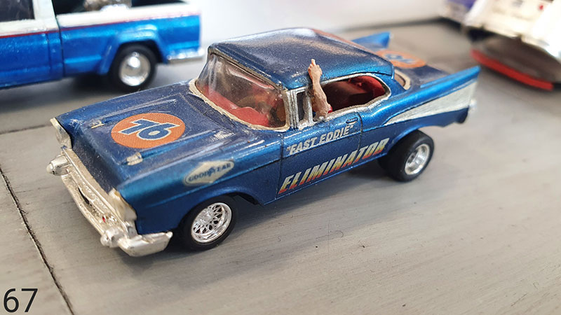 "Eliminator" '57 Chevrolet Drag Racer - By Christian Schiegg