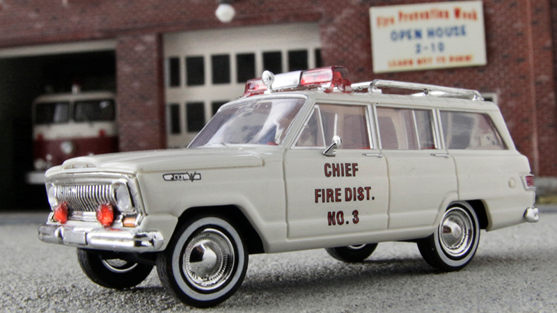 Fire Chief Jeep Wagoneer - By Jussi Kivi