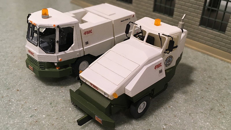 1976 FMC Street Sweepers - By David Flynn