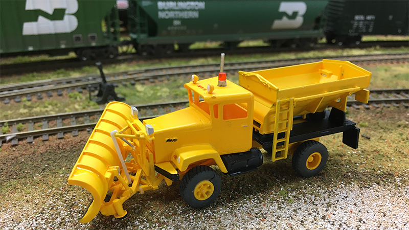 FWD Snowplow - By Hugh Strobel