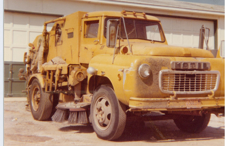 1964 Mobil Street Sweeper - By David Flynn