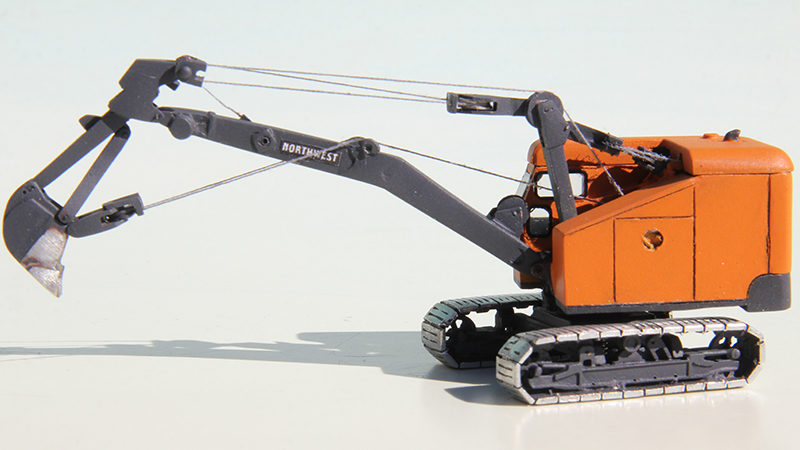 Northwest Cable Operated Excavator - By Marcel Devlieger