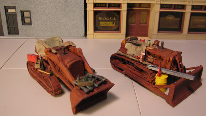 "Rusty Dozers" - By Michael Smith