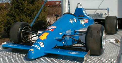 Philips Racing Formula Toyota