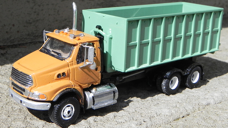 Sterling LT8500 Roll Off Truck