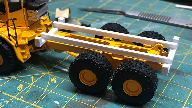 Volvo A400 Solid Waste Container Hauler - By Justin Carr