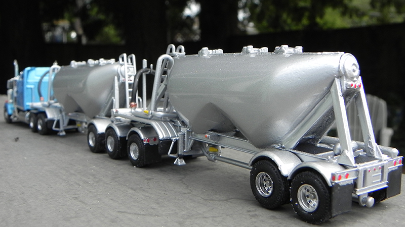 Western Star 4900EX Truck Tractor & Tremcar Pneumatic B-Train - By Jim ...