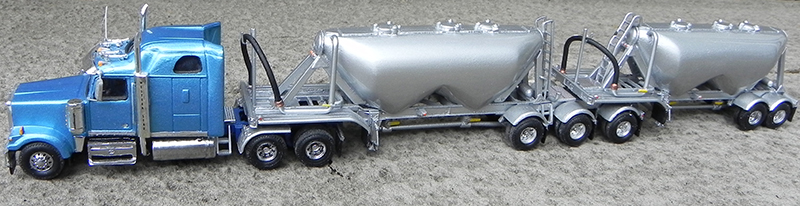 Western Star 4900EX Truck Tractor & Tremcar Pneumatic B-Train - By Jim ...