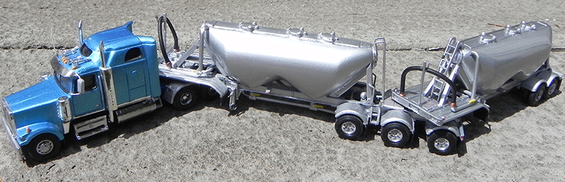 Western Star 4900EX Truck Tractor & Tremcar Pneumatic B-Train - By Jim ...