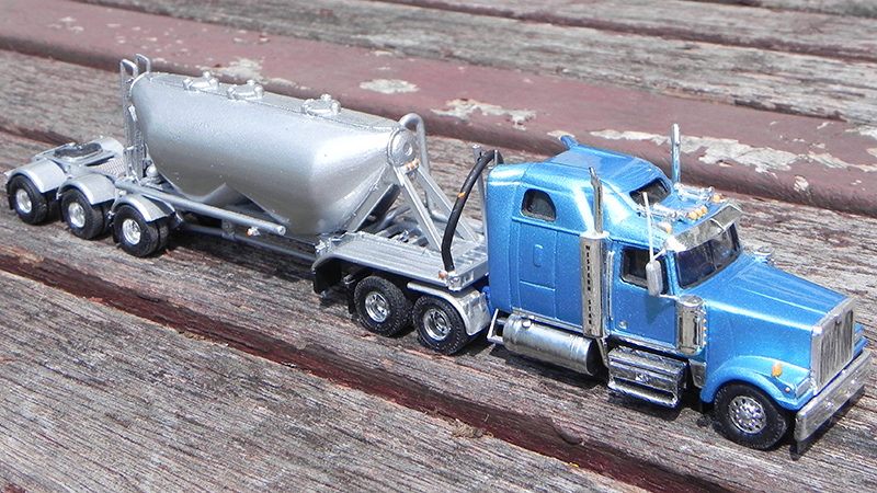 Western Star 4900EX Truck Tractor & Tremcar Pneumatic B-Train - By Jim ...