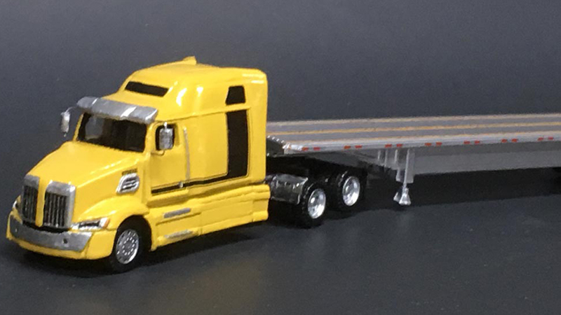 This Western Star 5700EX truck tractor built by Paul Kittle features a ...